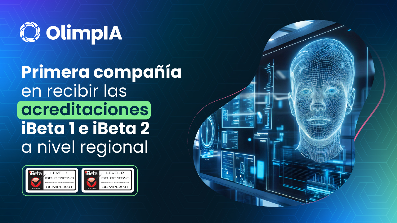 Primera compañía en obtener las acreditaciones iBeta 1 e iBeta 2