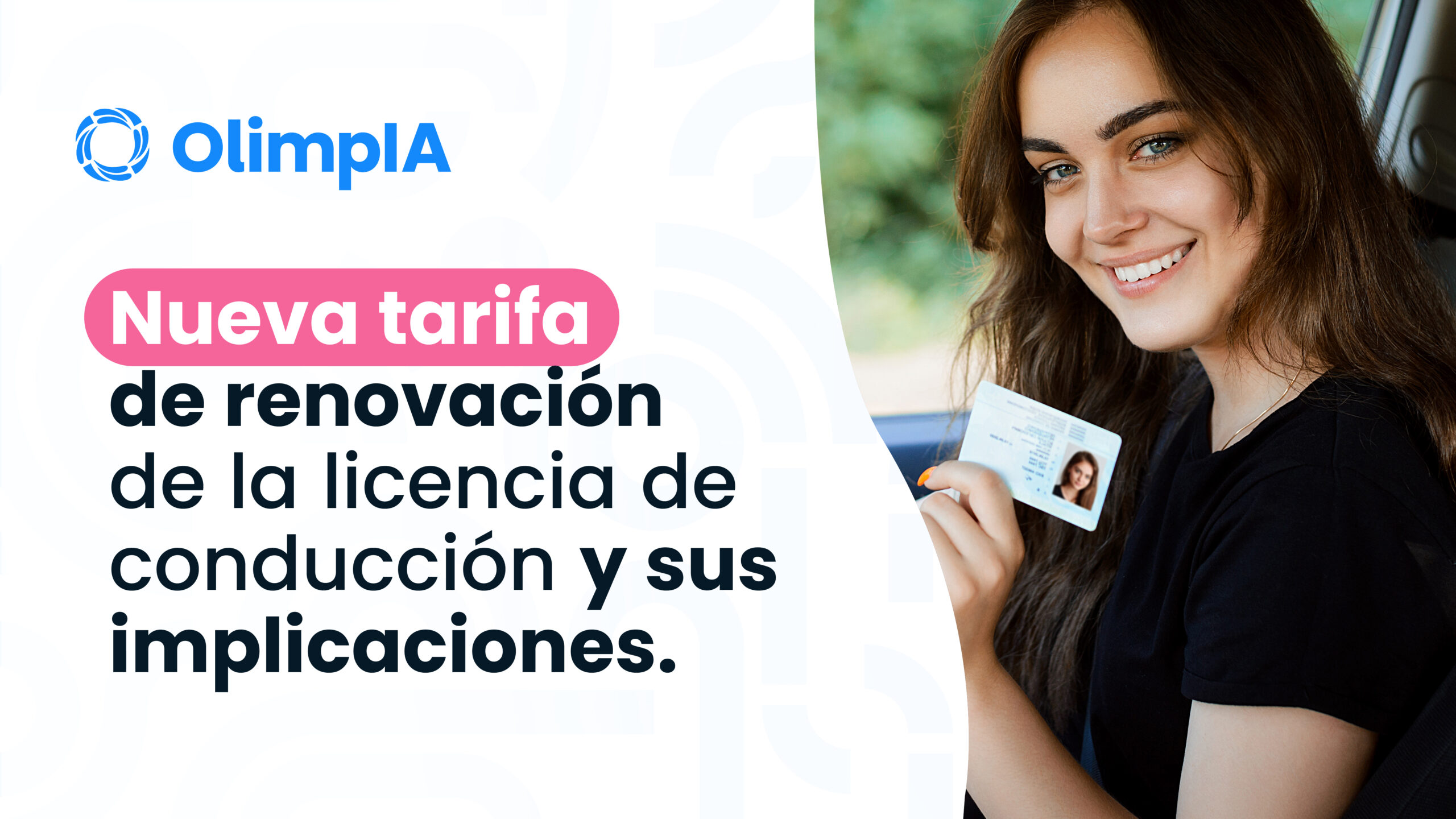 Nueva tarifa de renovación de la licencia de conducción